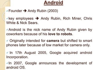 Mobile App Development | PPTX | Operating Systems | Computer Software ...