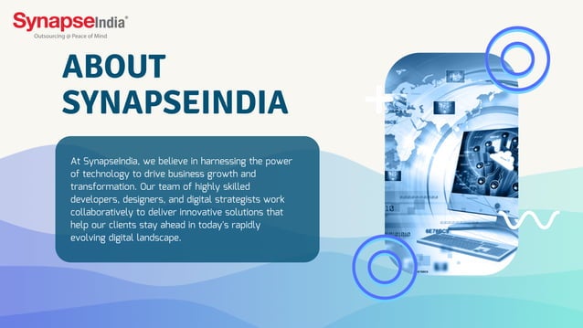 SynapseIndia Mobile App Development: Revolutionizing Connectivity | PPT