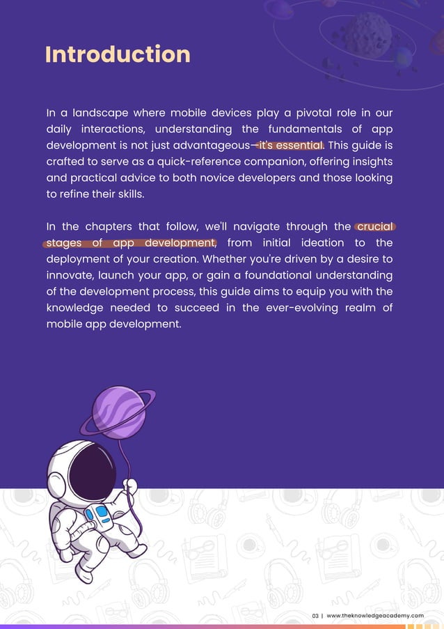 Essential Mobile App Development Guide 2024 | PDF