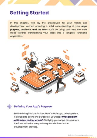 Essential Mobile App Development Guide 2024 | PDF
