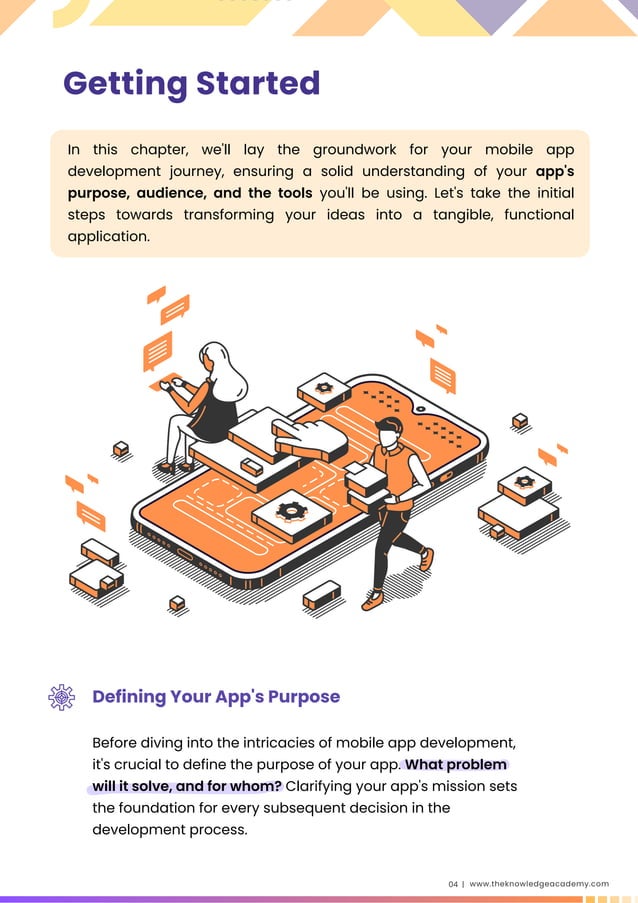 Essential Mobile App Development Guide 2024 | PDF