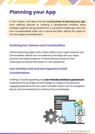 Essential Mobile App Development Guide 2024 | PDF