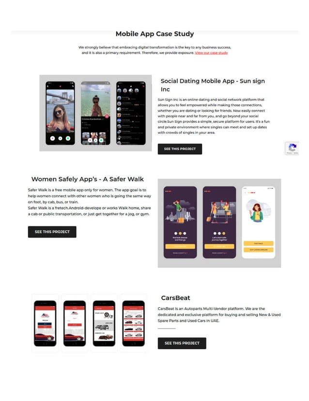 Custom Mobile Application Development Services | PDF