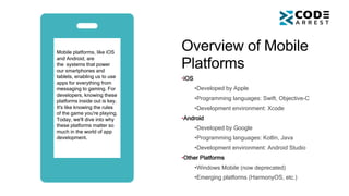 Mobile App Development - Codearrest.pptx