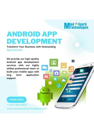 Mobile App Development services in Orlando, Florida, USA - Mind Spark ...