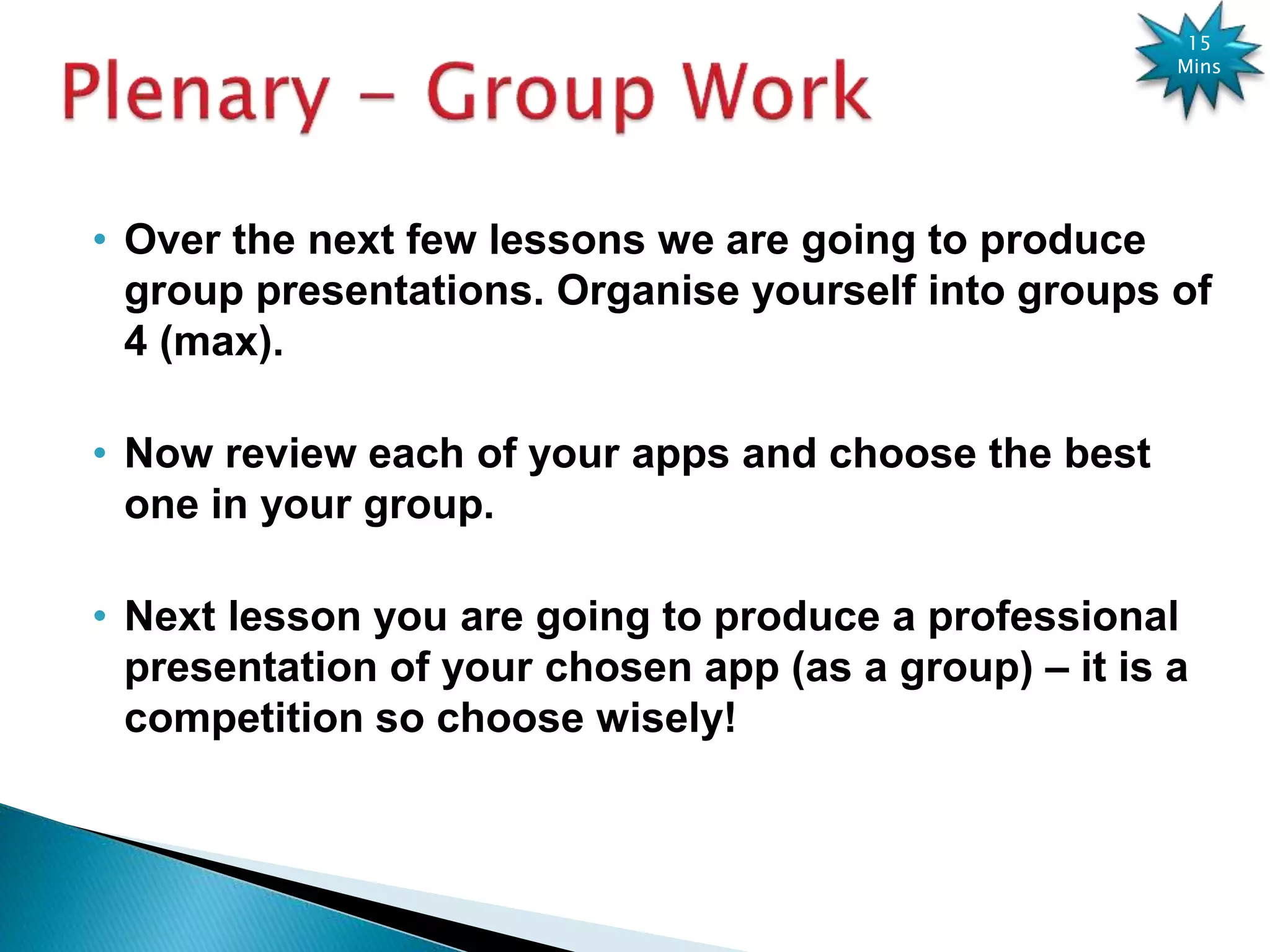 Mobile app development lesson 10 | PPT