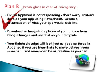 Mobile app development lesson 4 | PPTX