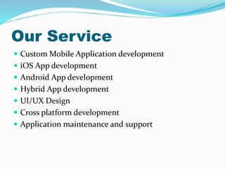 Mobile App Development Company(PPT).pptx