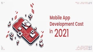 Mobile app development cost in 2021 | PDF | Computer Software and Applications | Computing