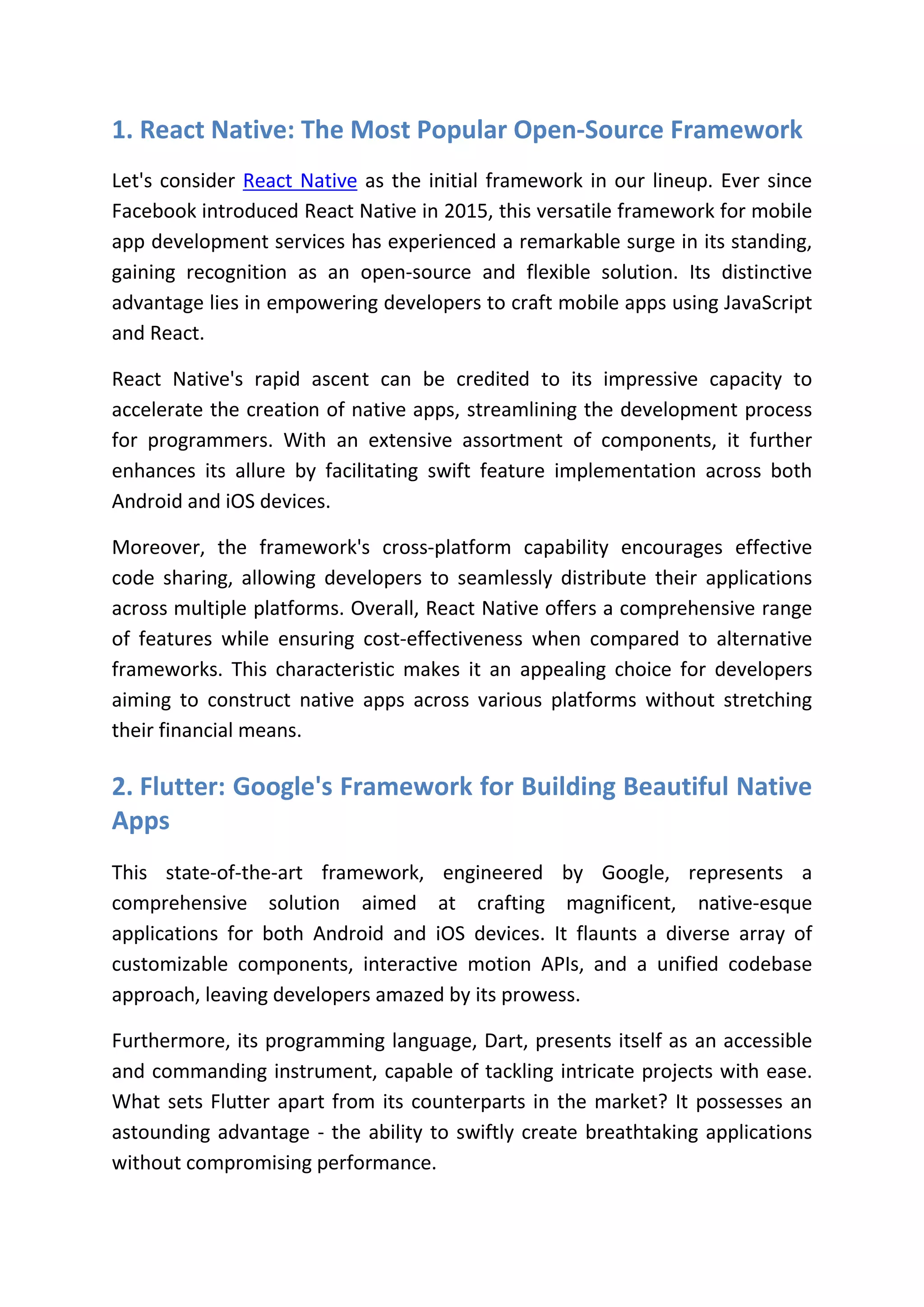 Mobile App Development Frameworks - The Top Picks of 2023.pdf