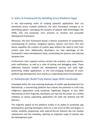 Mobile App Development Frameworks - The Top Picks of 2023.pdf