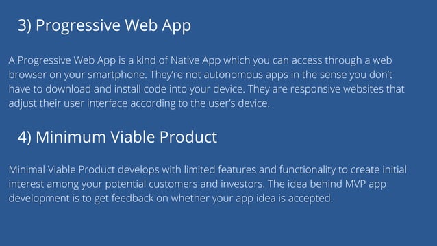 Mobile App Development Guide Ppt