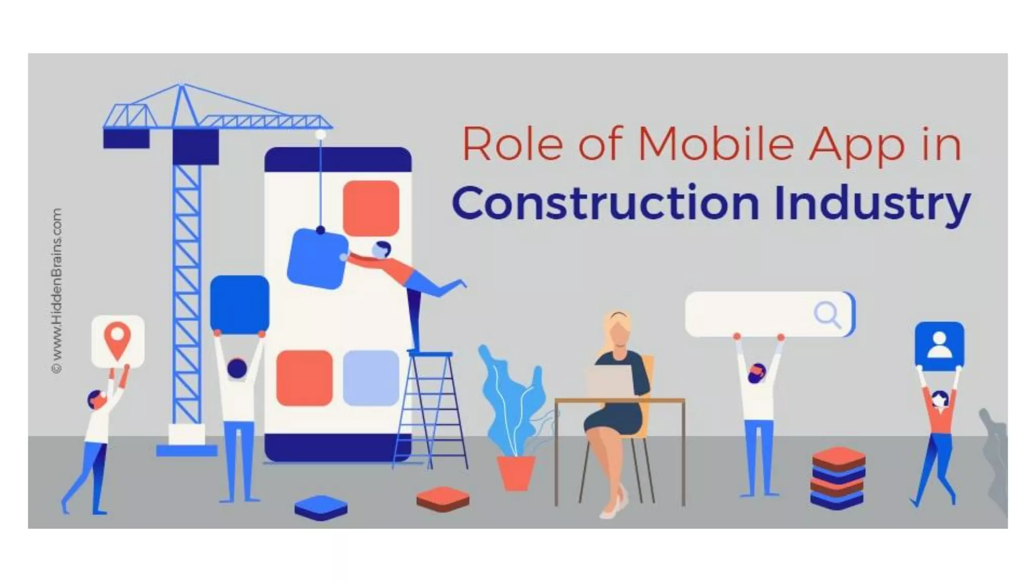 Mobile app development in construction industry | PPT