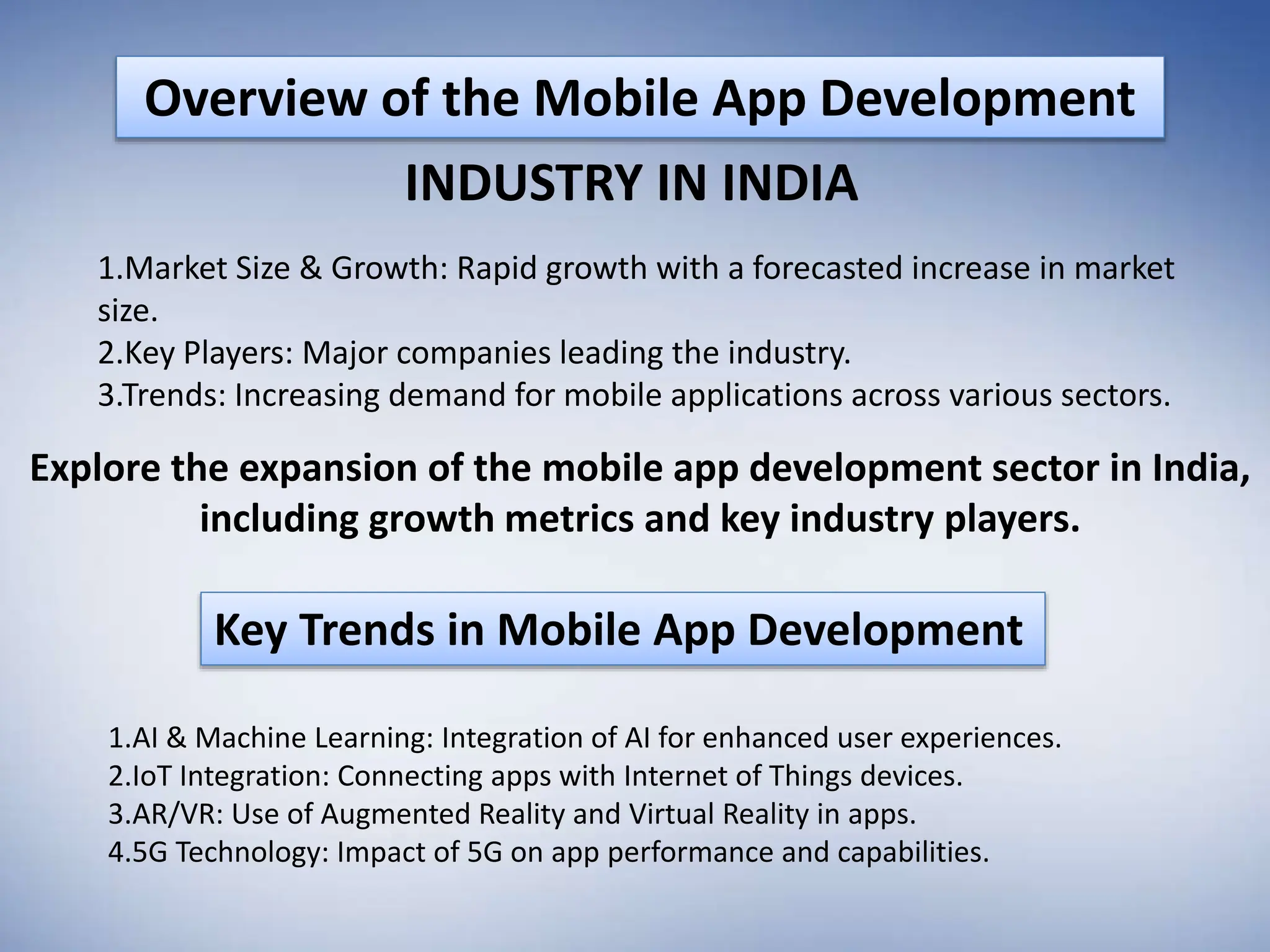 Unleashing Innovation Mobile App Development In India Ppt