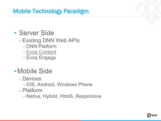 Mobile App Development Using Appcelerator and DNN WebAPIs | PDF