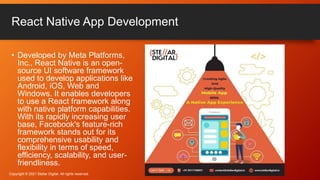 Mobile app development ppt | PPTX