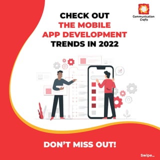 Cutting-edge mobile app development | PDF