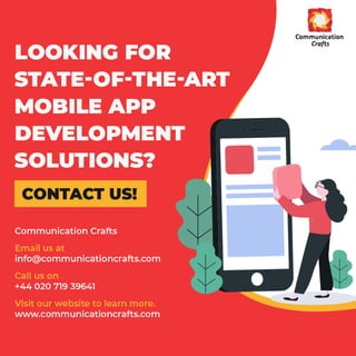 Cutting-edge mobile app development | PDF