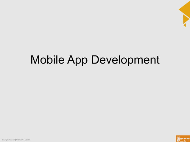 Mobile App Development | PPTX