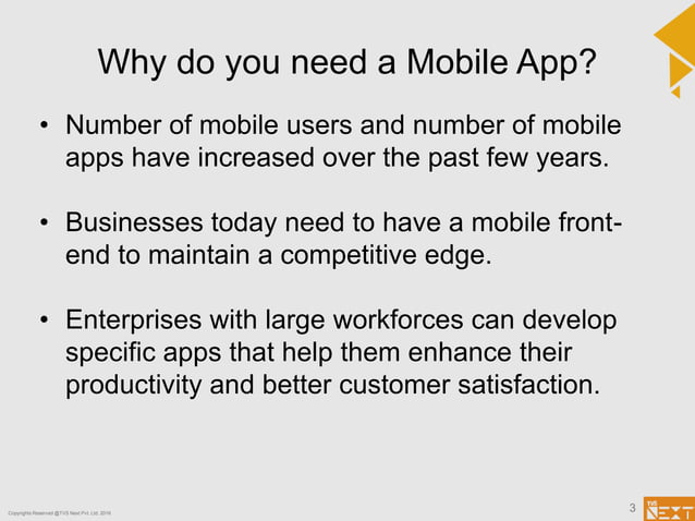 Mobile App Development | PPTX