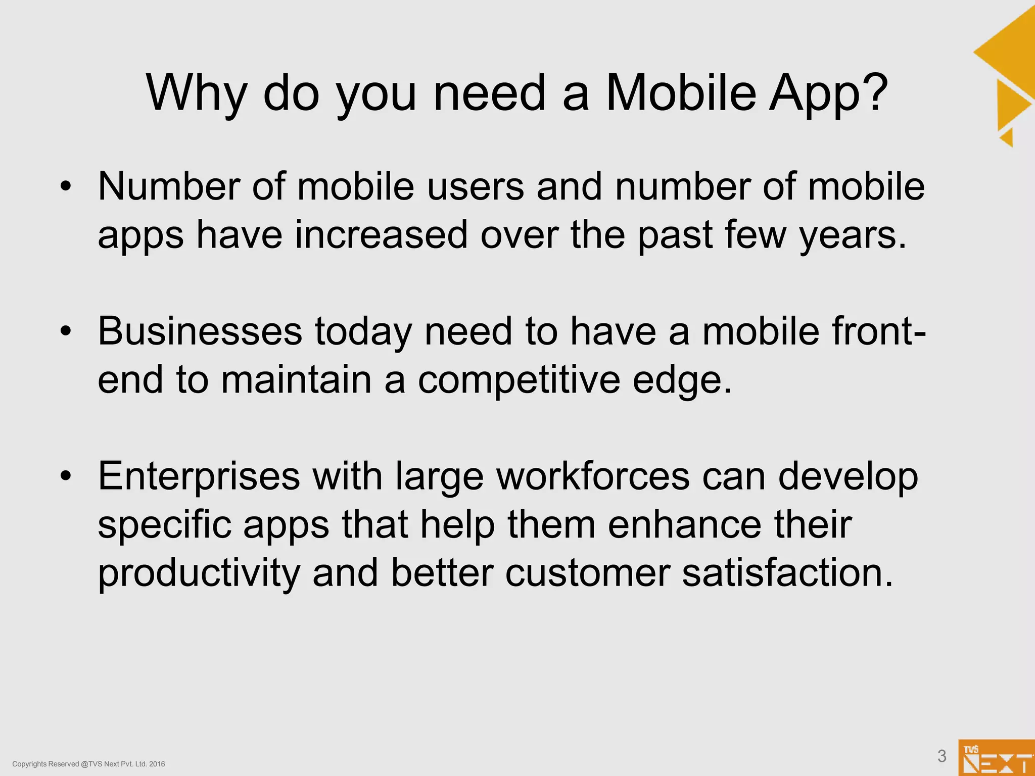 Mobile App Development | PPT