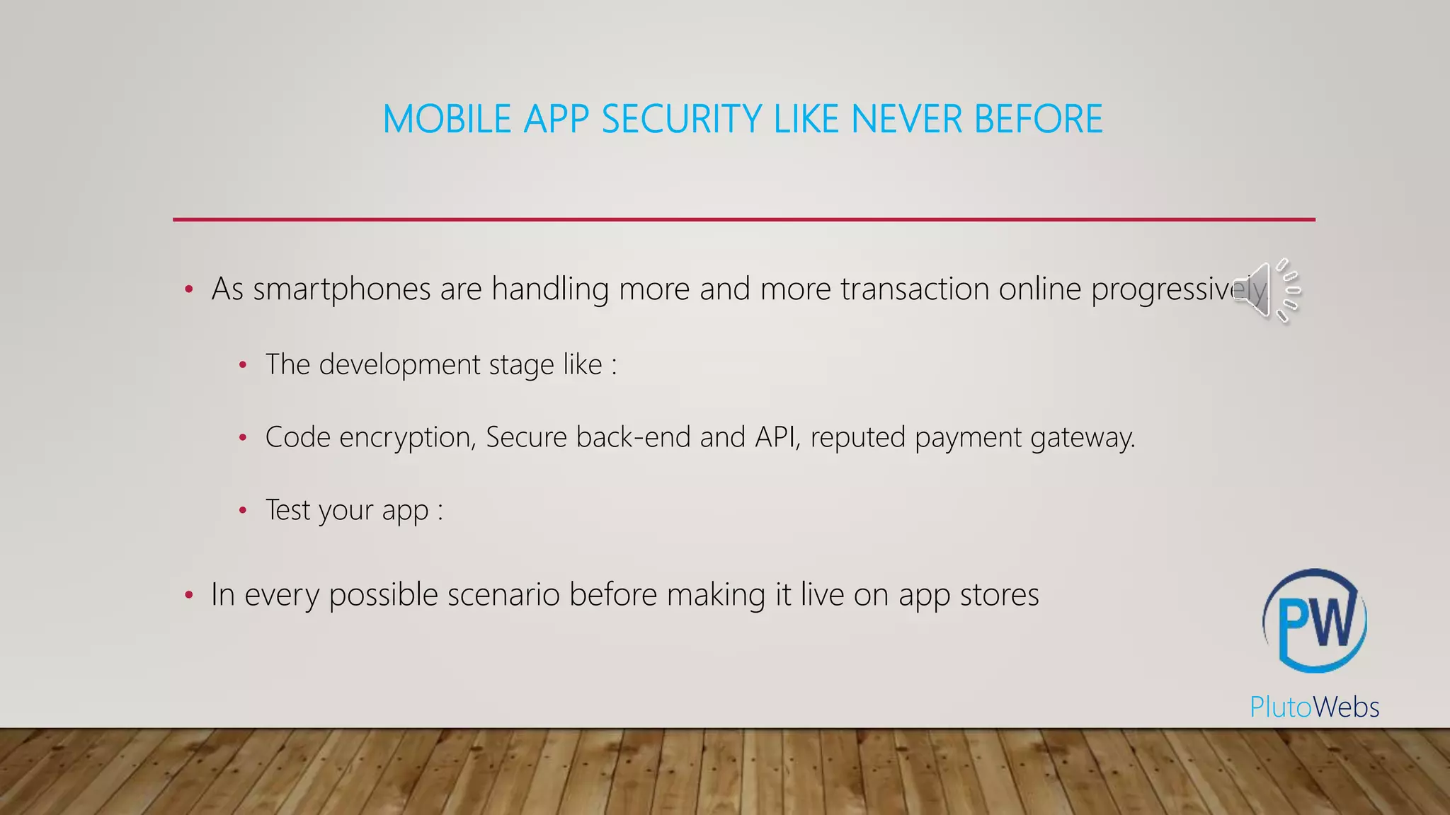 Mobile app development ppt final | PPT