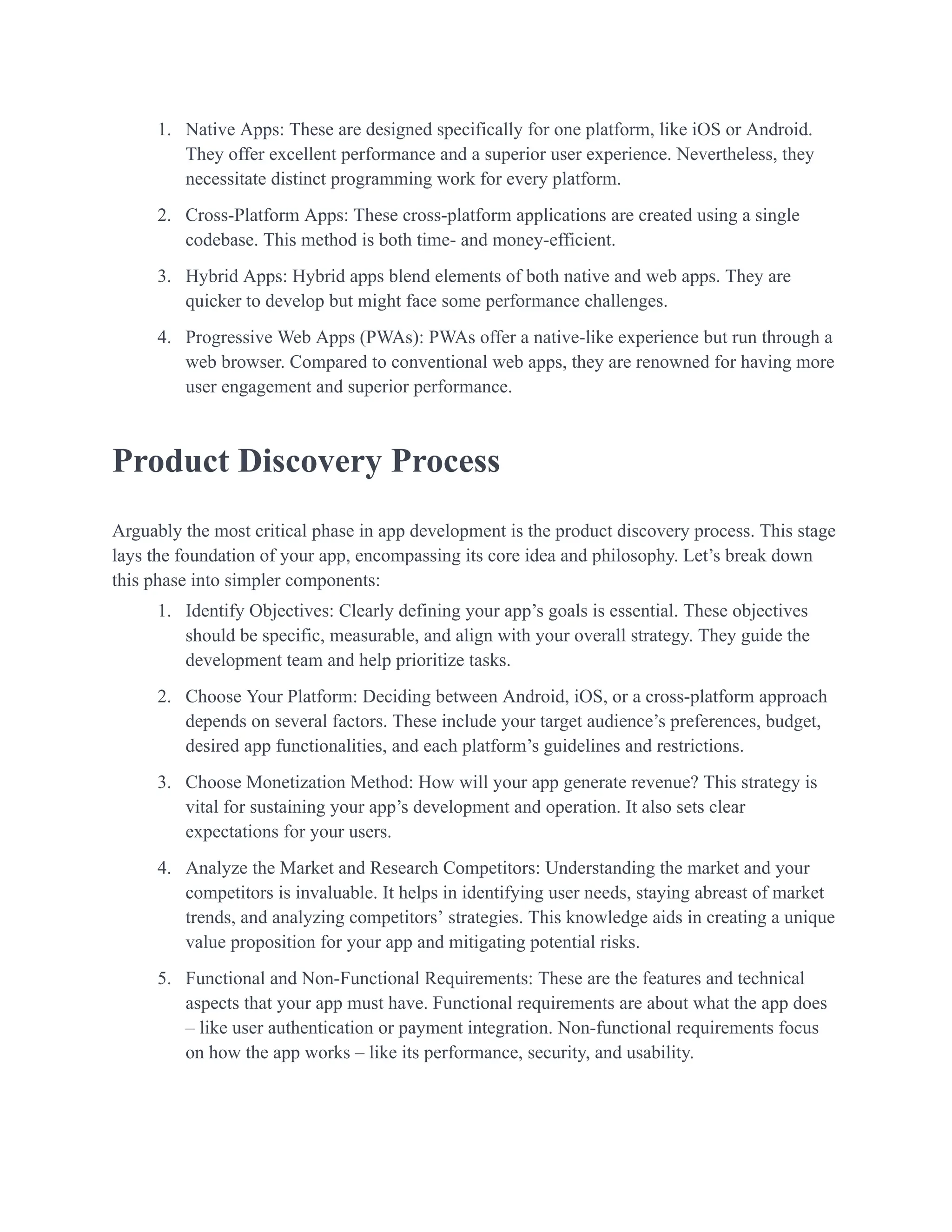Mobile App Development Process Pdf
