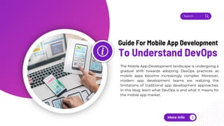 Mobile App Development Projects Understand DevOps.pdf