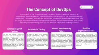 Mobile App Development Projects Understand DevOps.pdf