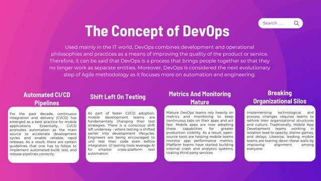 Mobile App Development Projects Understand DevOps.pdf