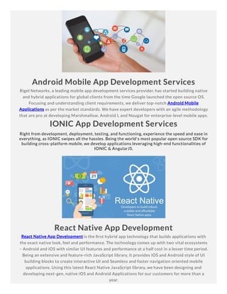 mobile app development company | PDF