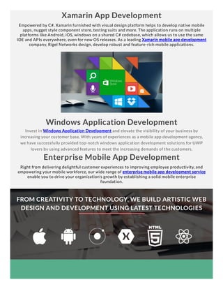 mobile app development company | PDF