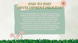mobile app development services with Taction Software.pptx