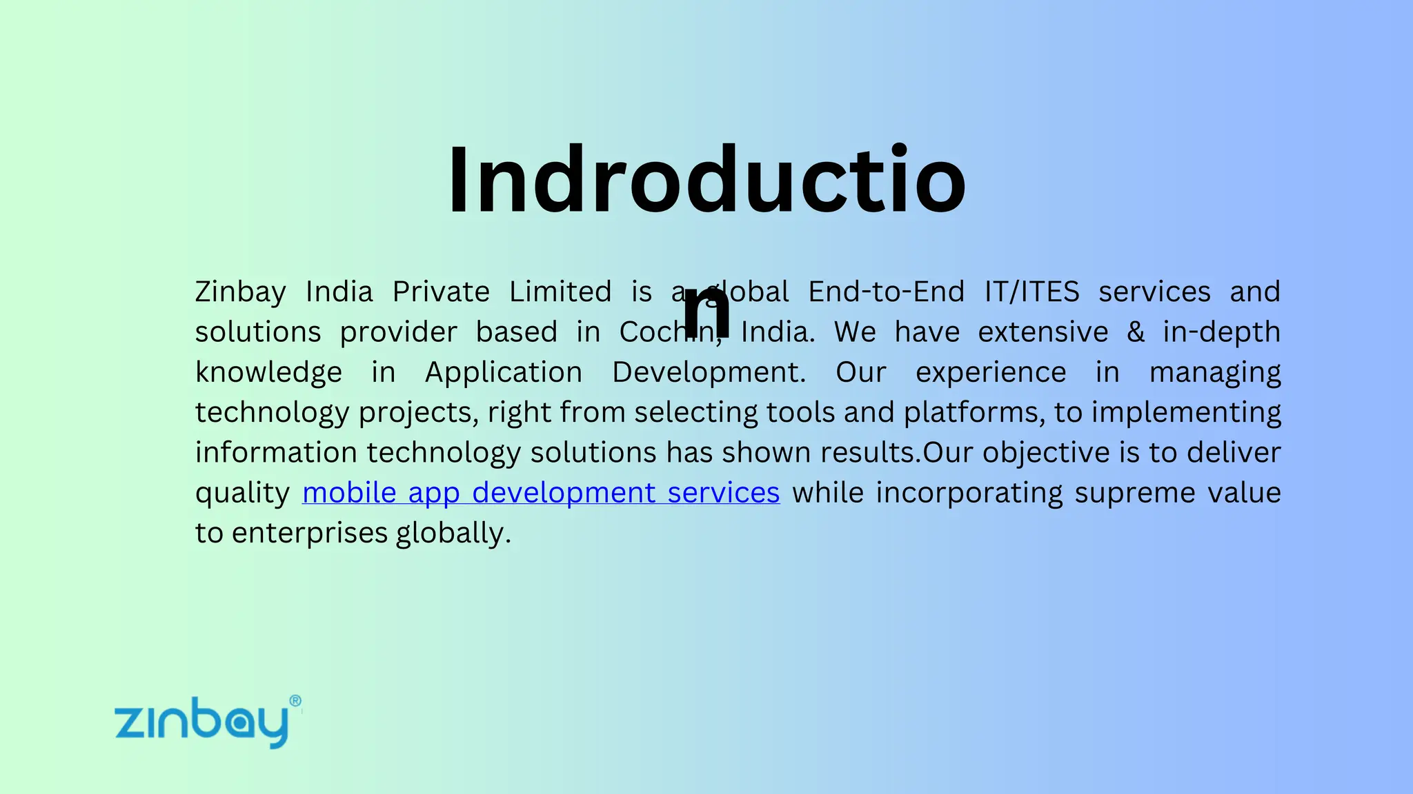 Mobile App Development Services Pptx Pptx