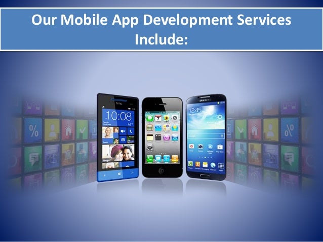 Top-Notch Mobile App Development Services for Startups, Enterprises