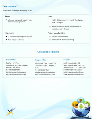 Mobile app development sipl | PDF | Computer Software and Applications | Computing