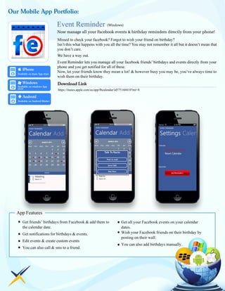 Mobile app development sipl | PDF | Computer Software and Applications | Computing