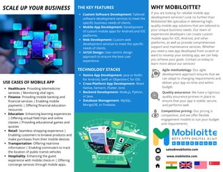 Mobile App Development Services | PPT | Free Download