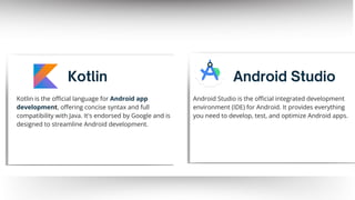 Top Mobile App Development Tools for Creating High-Quality Apps | PPT