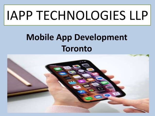 Mobile app development toronto | PPT