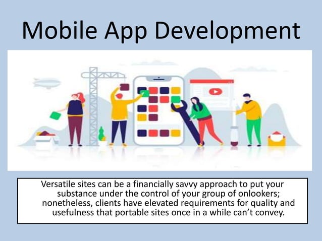 Mobile app development toronto | PPT