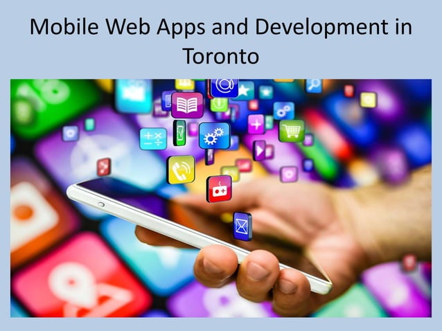 Mobile app development toronto | PPT