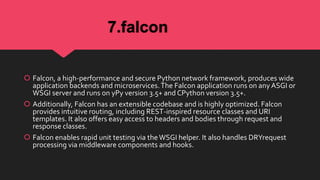 MOBILE APP DEVELOPMENT USING PYTHON | PPTX