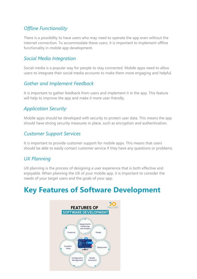Mobile App Development Vs Software Development 7 Key Differences | PDF