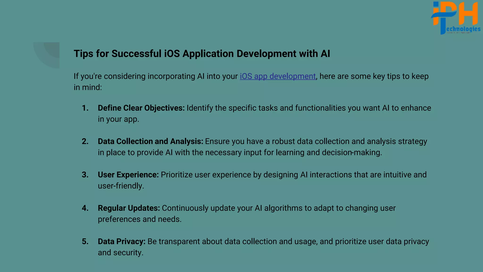 Embracing the AI Revolution in Custom Mobile App Development | PPTX