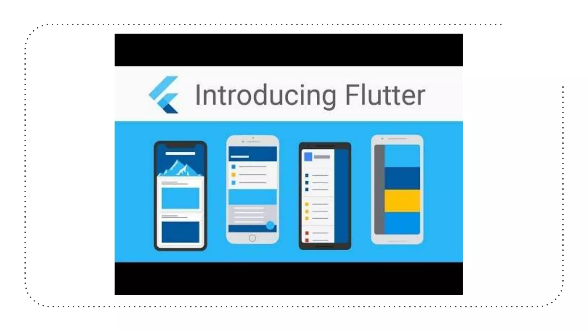 Mobile app development with Flutter: The Need for Speed! | PPT