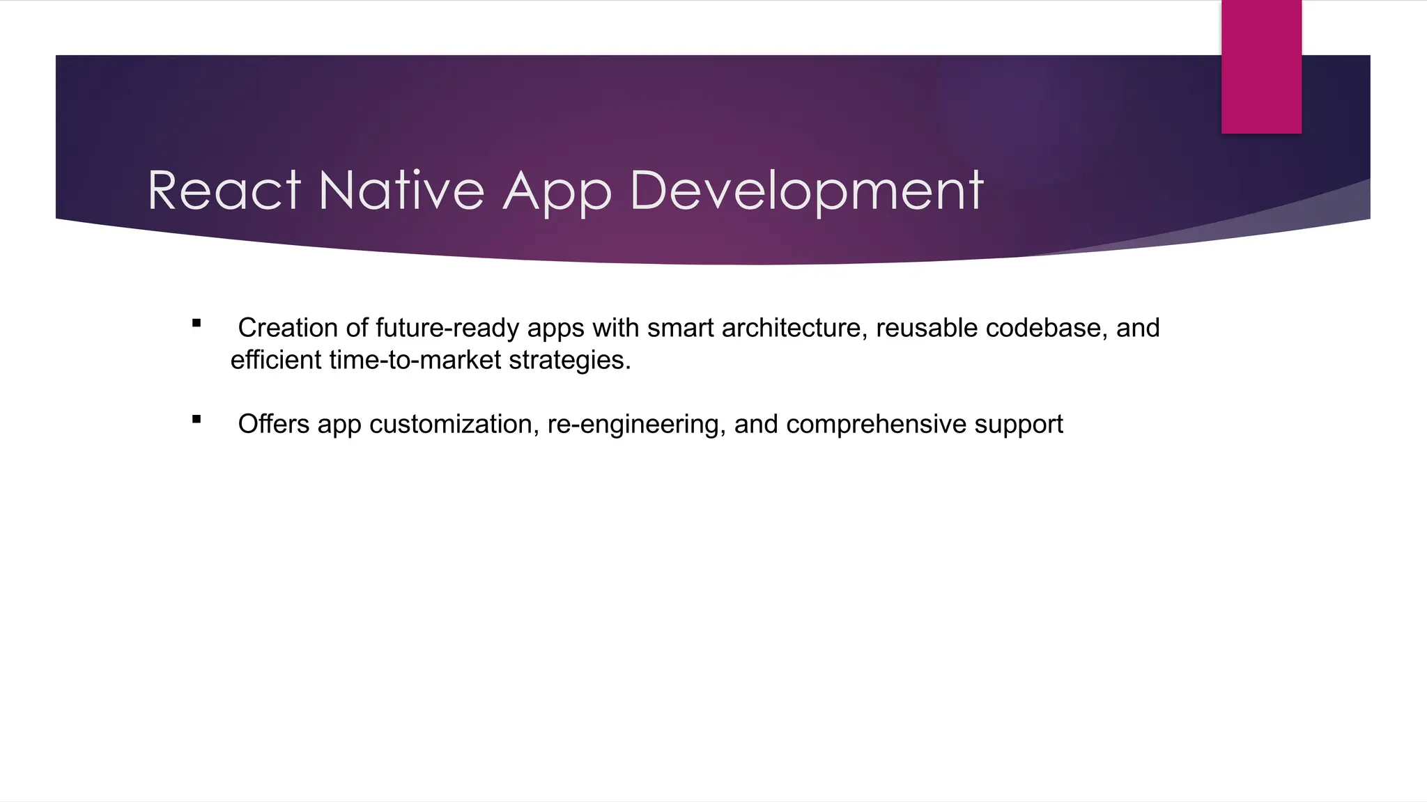Next- gen Mobile App Development Solutions by Webguru Infosystems | PPTX