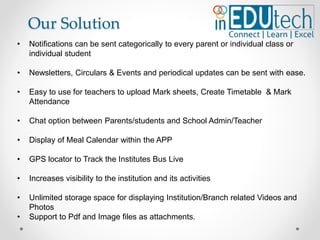 Mobile app for education | PPT