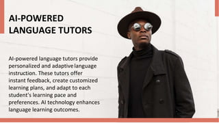 Mobile App For Language Learning: Language Education | PPT