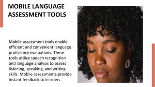 Mobile App For Language Learning: Language Education | PPT